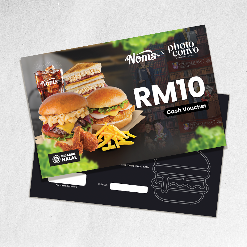 Voucher (RM10) by Noms Malaysia - photoconvo.com